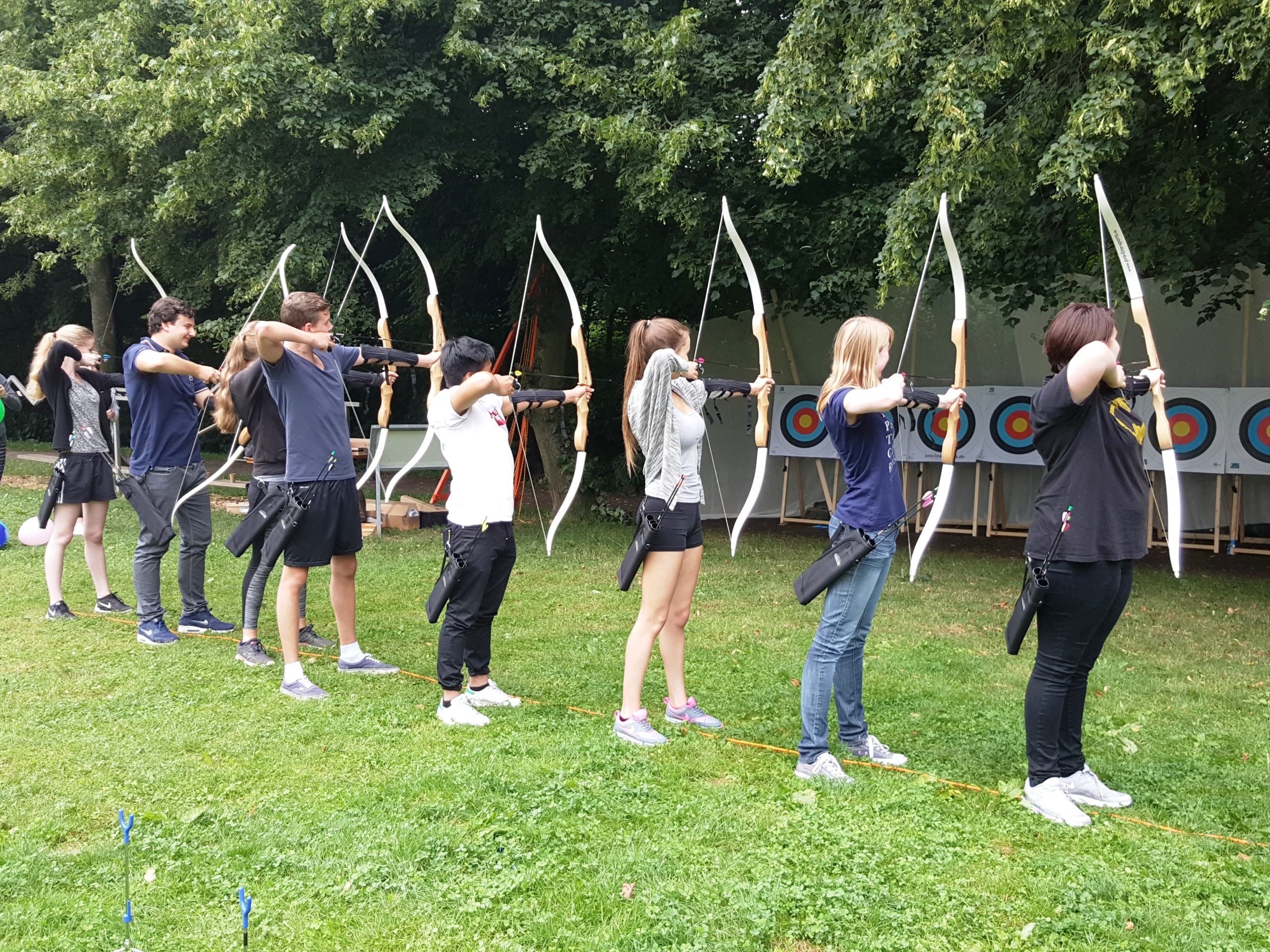 Bogenschießen – Pro Line Sports – SUP Bergstraße Odenwald