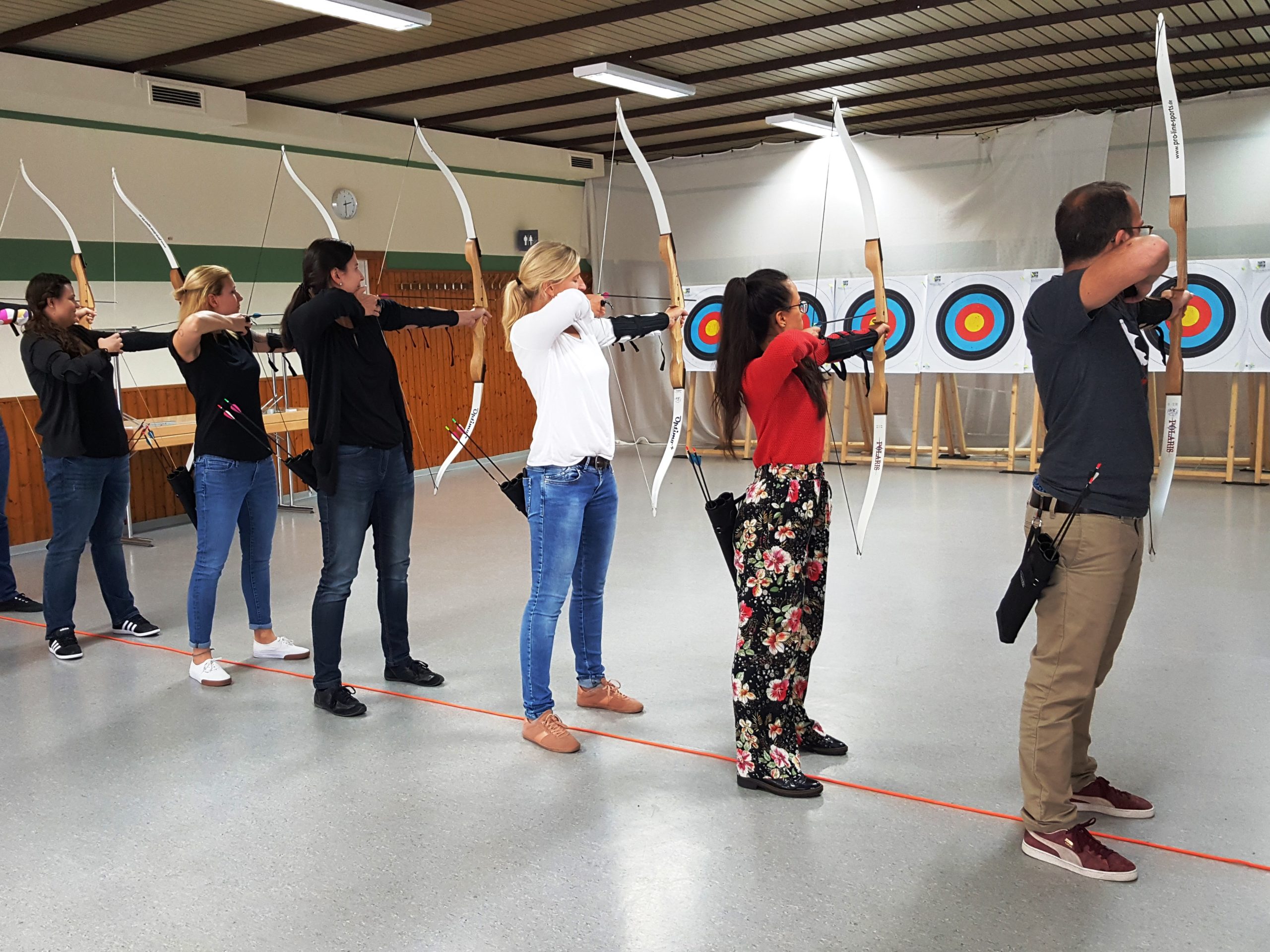 Bogenschießen – Pro Line Sports – SUP Bergstraße Odenwald